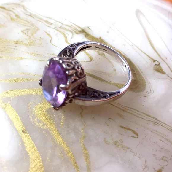 Kabana | Jewelry | Kabana Amethyst Ring | Poshmark